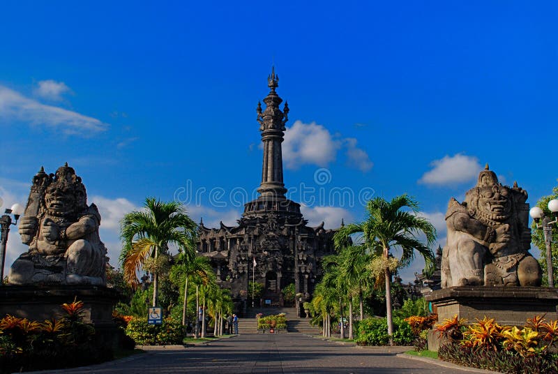 Bajra Sandhi Monument in Bali Editorial Image - Image of sandhi ...