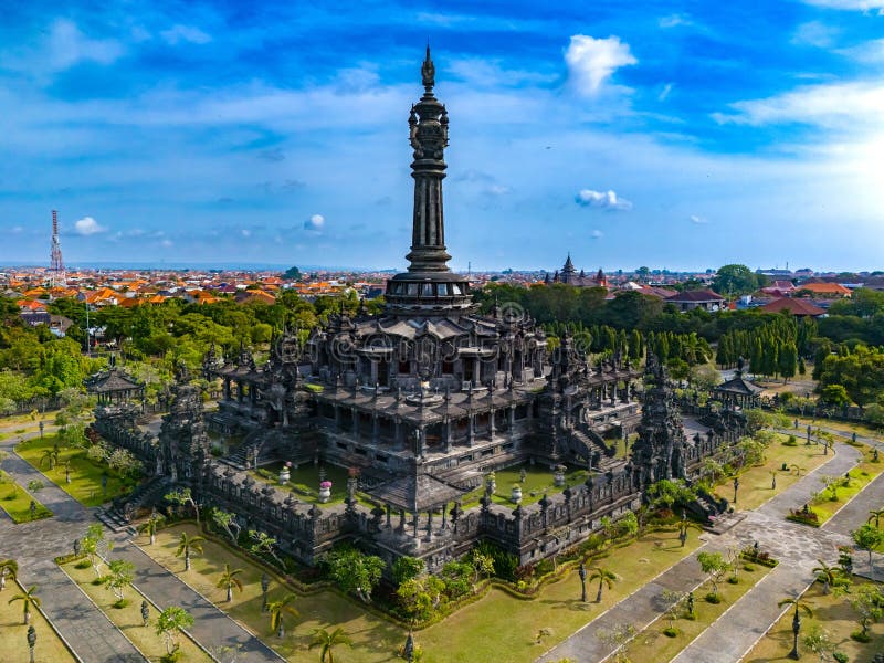 Bajra Sandhi Monument in Denpasar, Bali, Indonesia Stock Image - Image ...