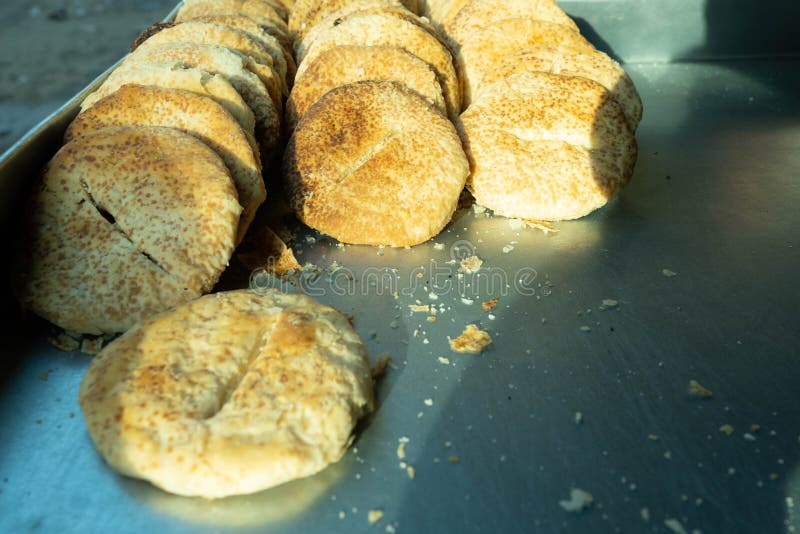 Bakarkhani stock photo. Image of sweet, spiced, bread - 232527506