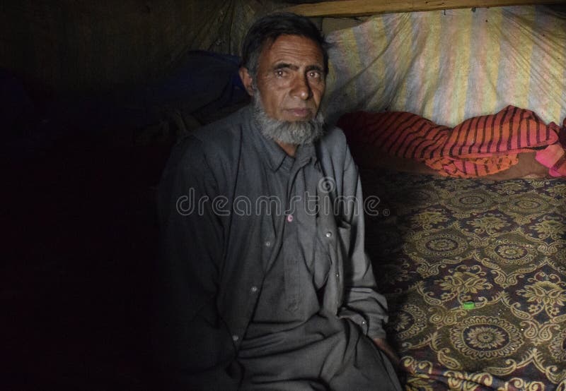 Liyakat Ali Pathan a Nomadic Baka Trader Editorial Image - Image of ...