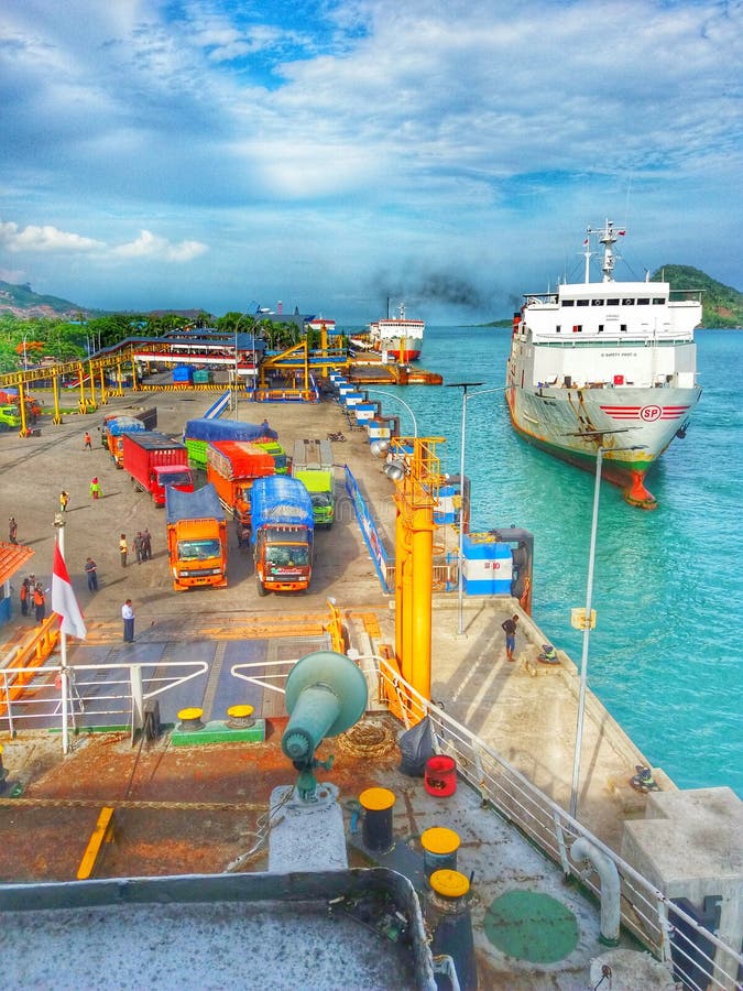 Bakauheni stock photo. Image of asia, calm, bakauheni - 59595722