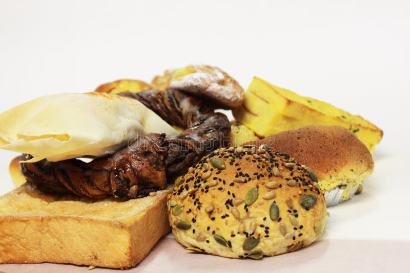 Bake assorted breads stock image. Image of healthy, breakfast - 29310847