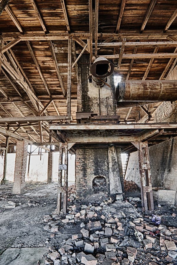 Bake in a brick factory stock image. Image of factory - 38933859