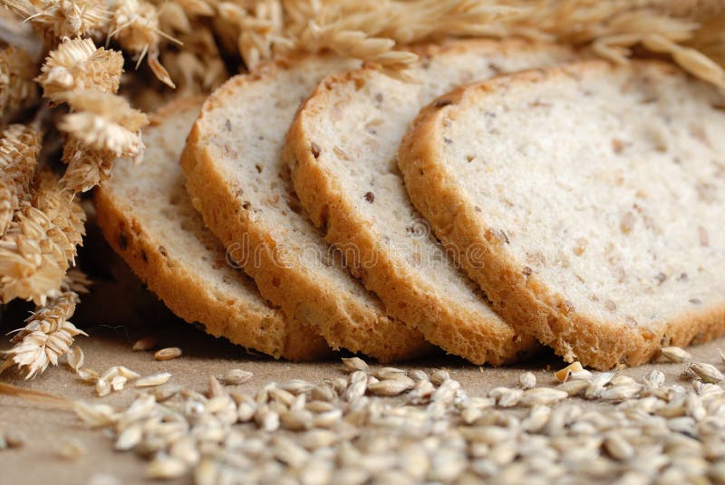 Bake goods stock image. Image of dinner, basket, tasty - 1828037