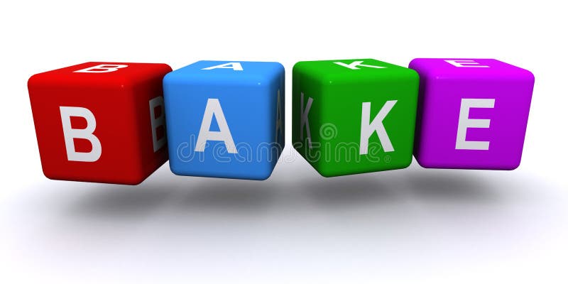 Bake Word Stock Illustrations – 1,095 Bake Word Stock Illustrations ...