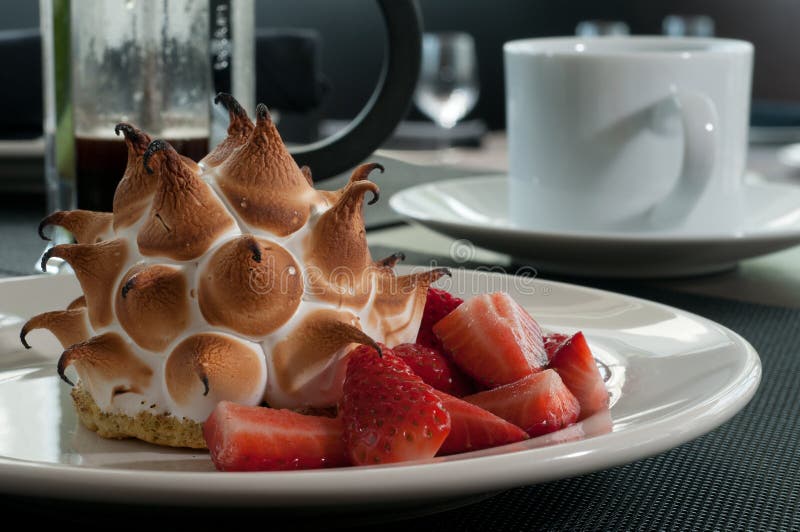 Alaskan Baked Ice Cream Desert Stock Photos - Free & Royalty-Free Stock ...