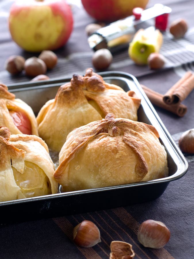 Baked Apple stock photo. Image of baked, refreshment - 16372254