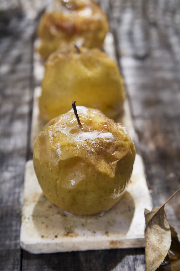 Baked Apples stock image. Image of dessert, meal, isolated - 35047299