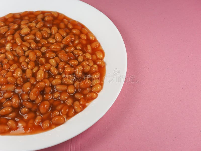 Baked beans food stock photo. Image of sauce, copy, diet - 88189658