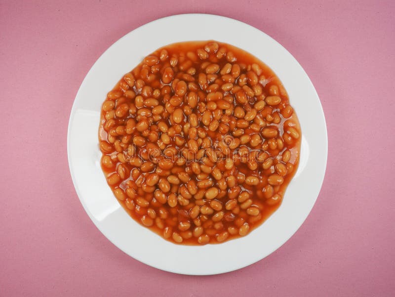 Baked beans food stock image. Image of dish, beans, food - 88549429