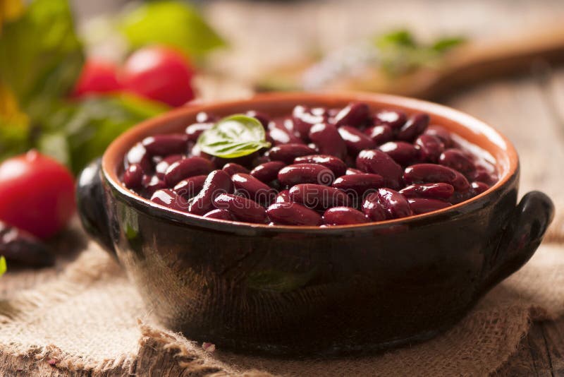 Baked Beans stock image. Image of fiber, legume, sauce - 75154745