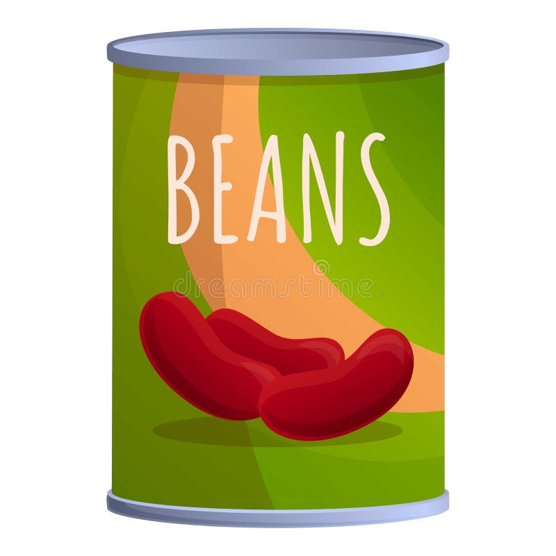 Baked Beans stock illustration. Illustration of tasty - 17872533
