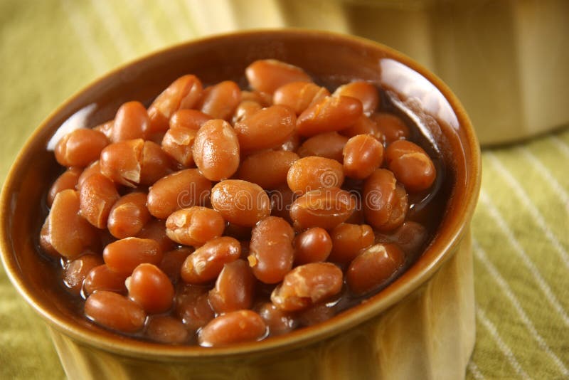 Baked beans stock image. Image of culture, canadian, brown - 32109029