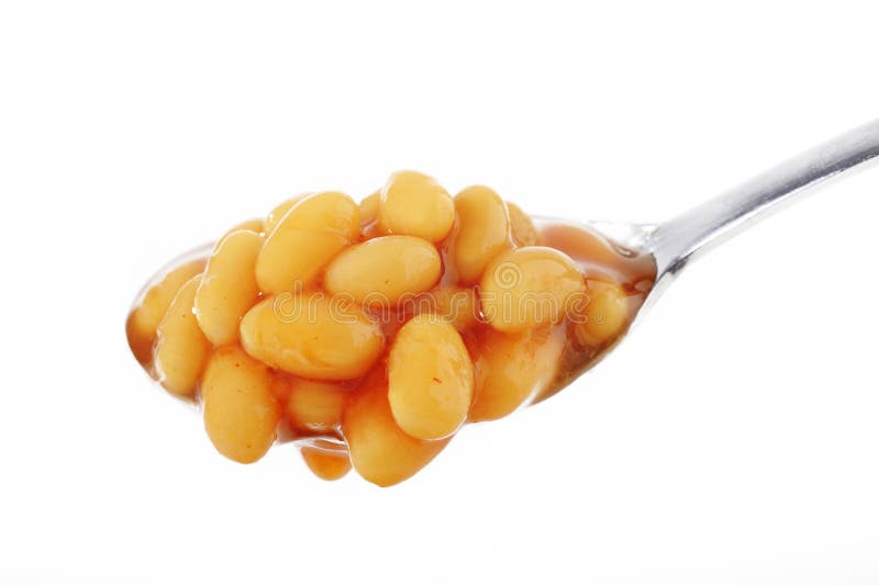 Baked beans stock photo. Image of bean, sauce, food, spoon - 45547800