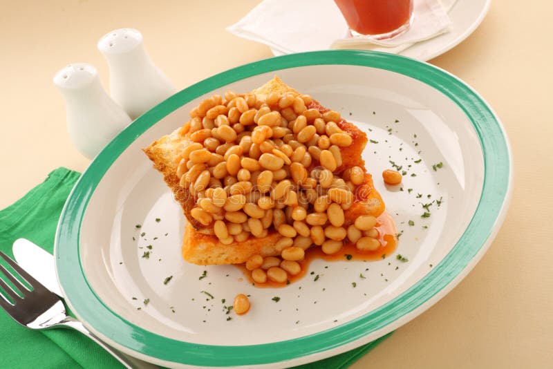 Baked Beans Stack stock image. Image of juice, flavor - 18470535