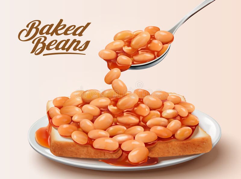 Baked Beans Stock Illustrations – 2,838 Baked Beans Stock Illustrations ...