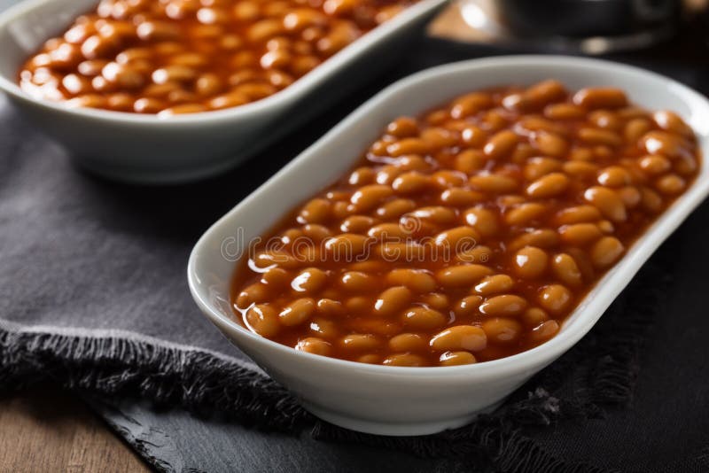 Baked Beans stock image. Image of barbecue, kingdom, britain - 87539553