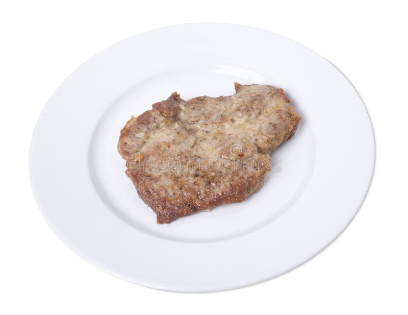 Baked beef fillet. stock photo. Image of oven, white - 128857348