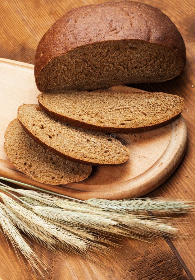 Baked bread stock photo. Image of cards, meal, baker - 27223644