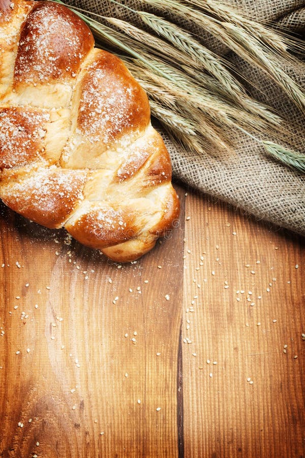 Baked bread stock image. Image of decoration, breakfast - 27223667