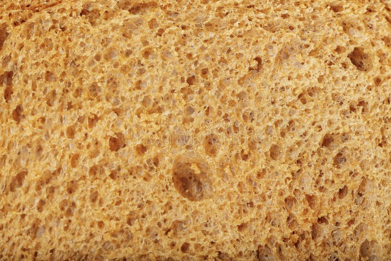 Bread Texture, Close Up View from Top. Stock Image - Image of bakery ...