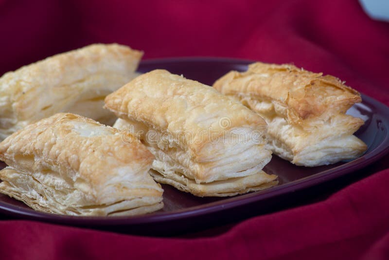 Baked butter puffs stock photo. Image of woman, interaction - 185222272