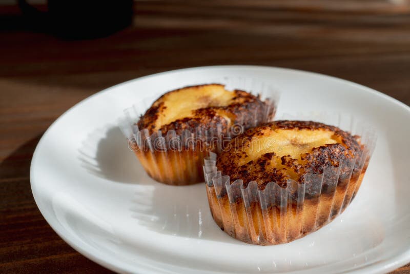 Baked Cheese Cake for an Afternoon Break Stock Image - Image of butter ...