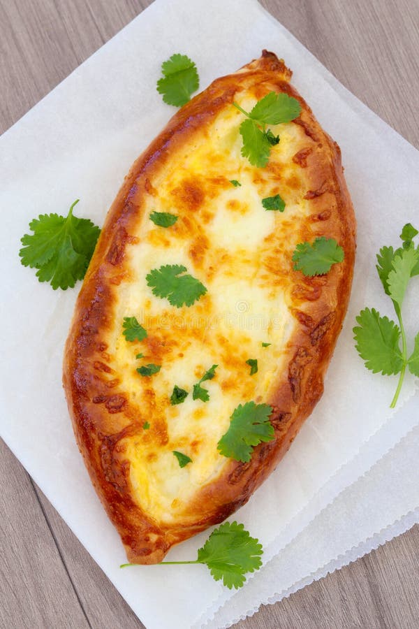 Baked cheese filled bread stock image. Image of space - 285553401