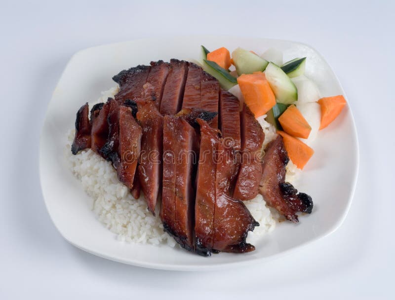 Baked chicken over rice stock image. Image of celery, asian - 8485955