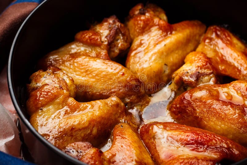 787 Glazed Teriyaki Chicken Wings Stock Photos - Free & Royalty-Free ...