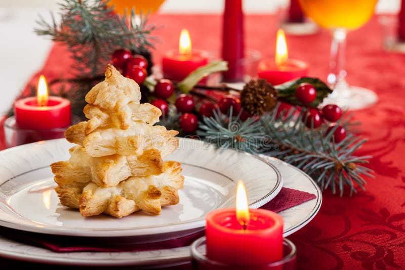 Baked christmas tree stock image. Image of setup, sugar - 45205115
