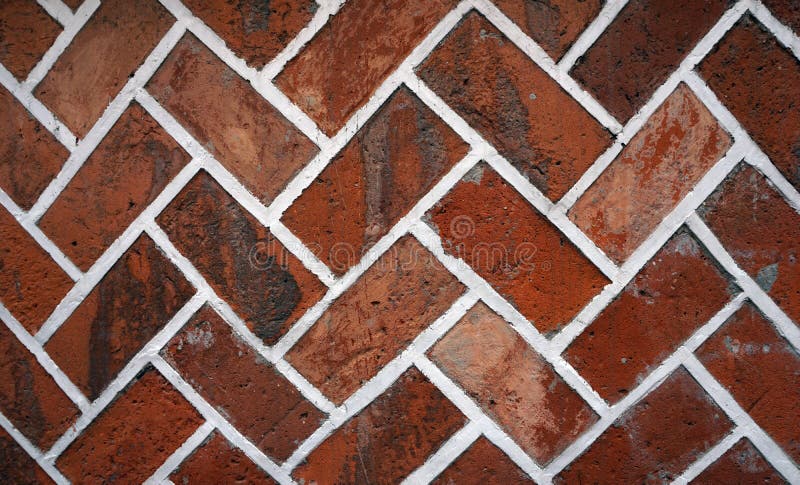 Diagonal Bricks Texture Background Stock Image - Image of rectangular ...
