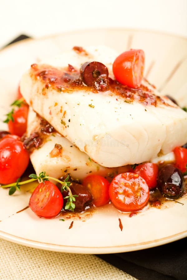 Raw cod fillet stock photo. Image of orange, meat, arrangement - 11401280