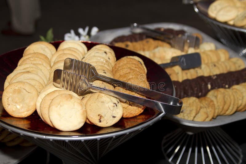 Baked Cookies Buffet stock image. Image of kinds, crumb - 19830103