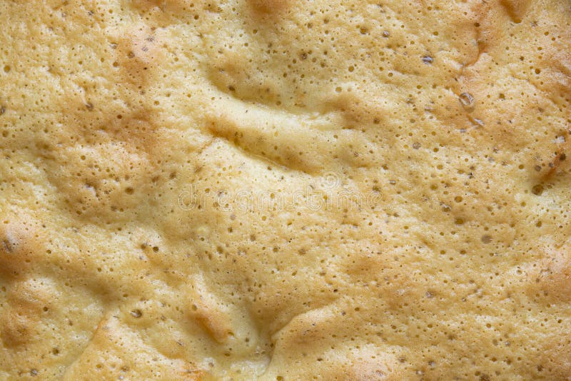 Baked Dough. the Texture of the Pie. Abstract Background with the ...