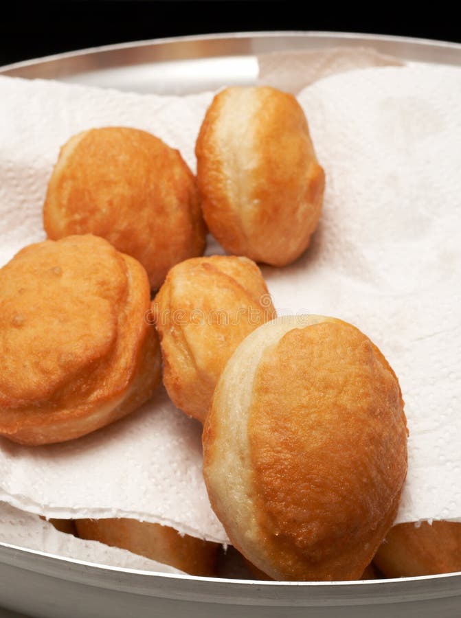 Baked Fat Cook in the Silver Dish Stock Image - Image of food, paper ...