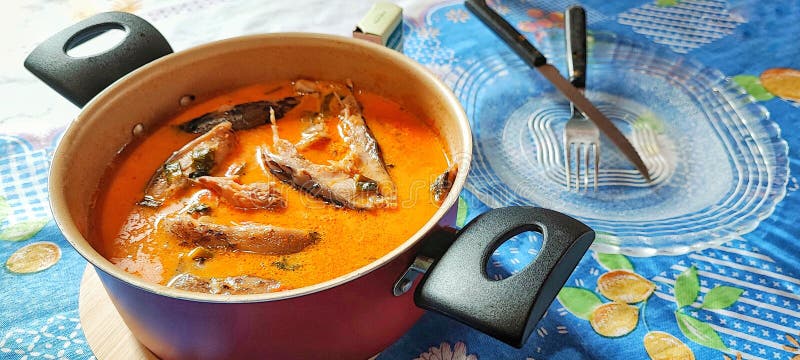 Baked Fish Ready To Be Served, Typical Dish of Some Regions Stock Image ...