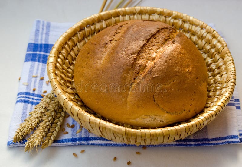 Baked food stock photo. Image of crust, goods, brown, bread - 5627266