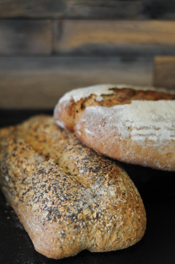 Baked fresh for you stock photo. Image of breads, fresh - 34284806