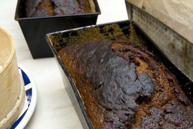 Baked gingerbread stock photo. Image of christmas, portion - 24317178