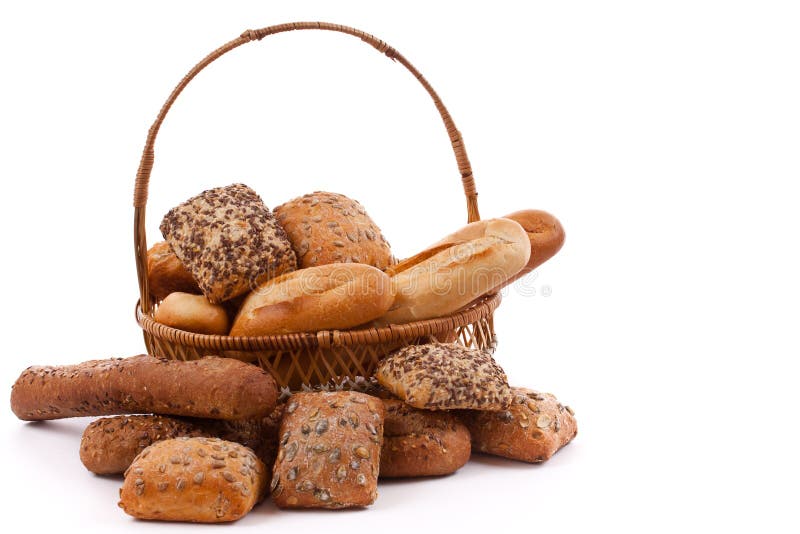 Different Types of Baked Goods Stock Image - Image of cocoa, array ...