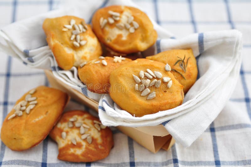 Baked Goods stock image. Image of paper, market, pretzel - 31049705