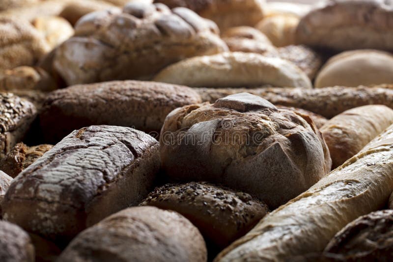 Baked goods. stock image. Image of health, loaf, angle - 92182689