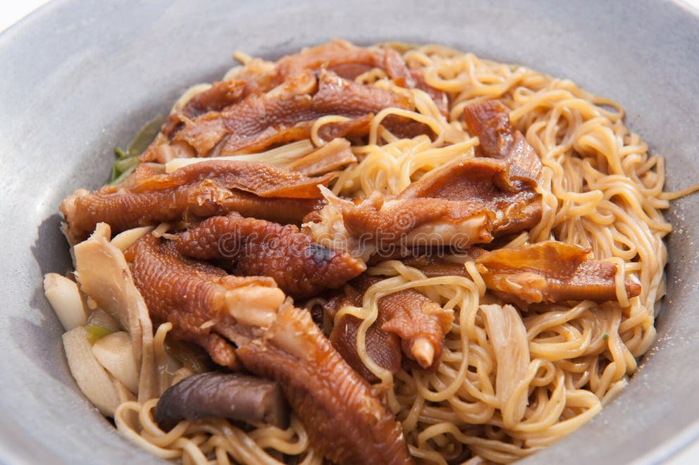 Baked Goose Webs stock photo. Image of lunch, green, eating - 31576208