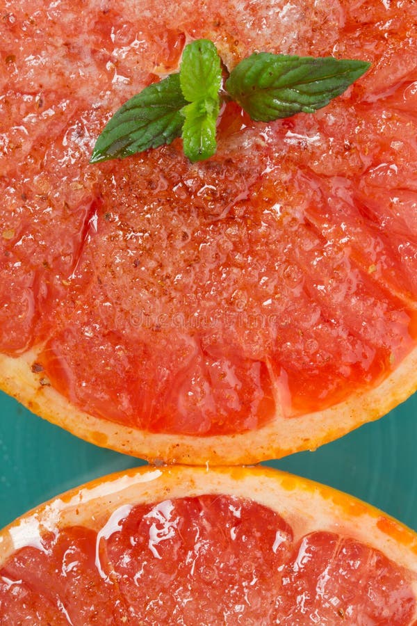 Baked grapefruit stock photo. Image of citrus, yellow - 34059484