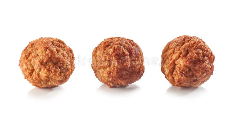 Baked homemade meatballs stock image. Image of gourmet - 194236495