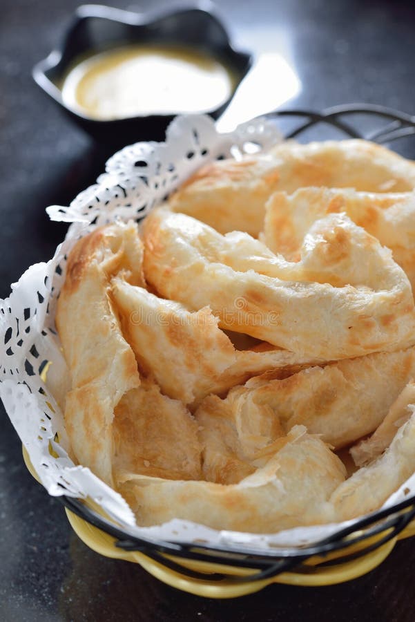 Baked Indian Naan bun stock image. Image of thepla, baker - 80951829