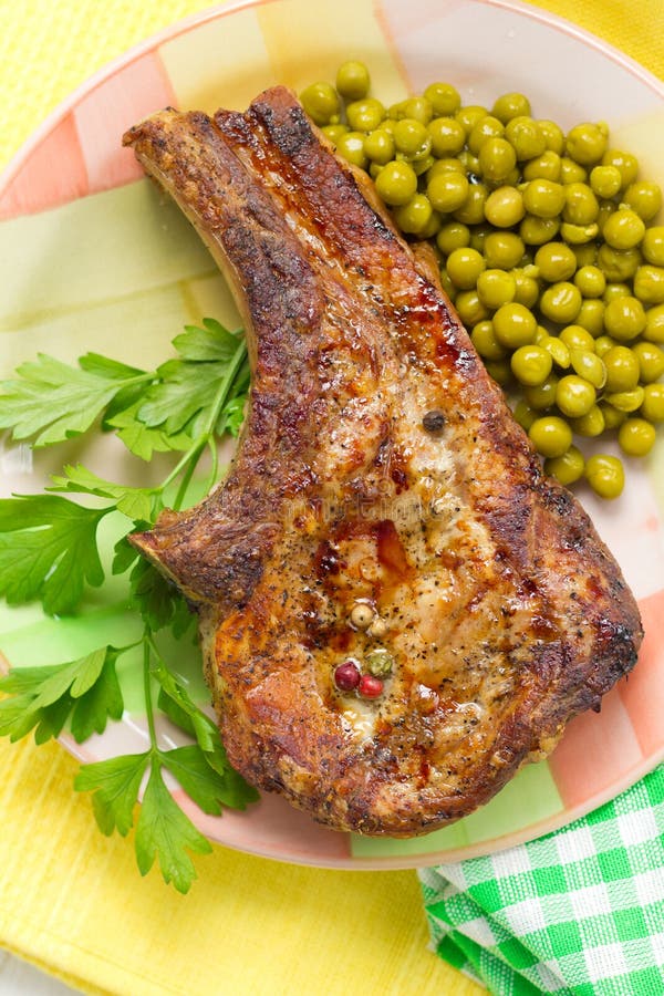 Baked meat stock image. Image of blood, center, beef - 27361525