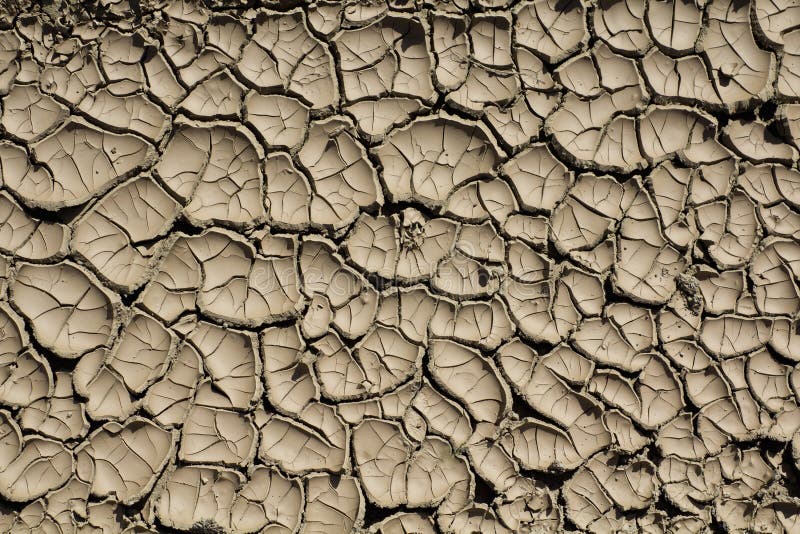 Baked mud stock image. Image of crumble, dirt, texture - 24585141