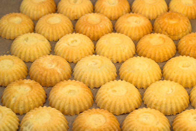 Baked pastry cupcakes stock image. Image of product, shape - 33574483